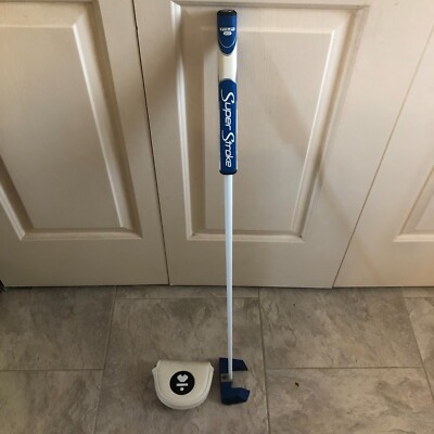 MINT LAB Mezz Max Putter LH Left Hand Blue with Accra Shaft & Super ...