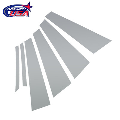 Window Pillar Posts Door Trim Molding Chrome for Mercedes S-Class 2007 ...