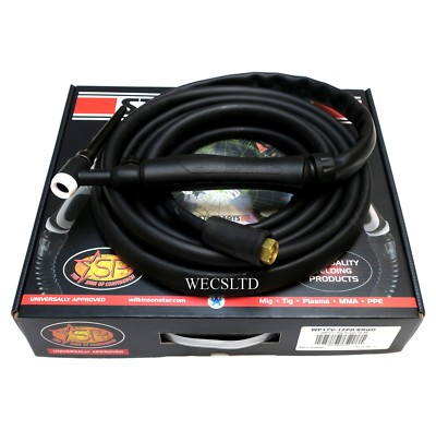 WP17V 150amp INVERTER TIG TORCH, SMALL DINSE PLUG 12.5ft | eBay UK