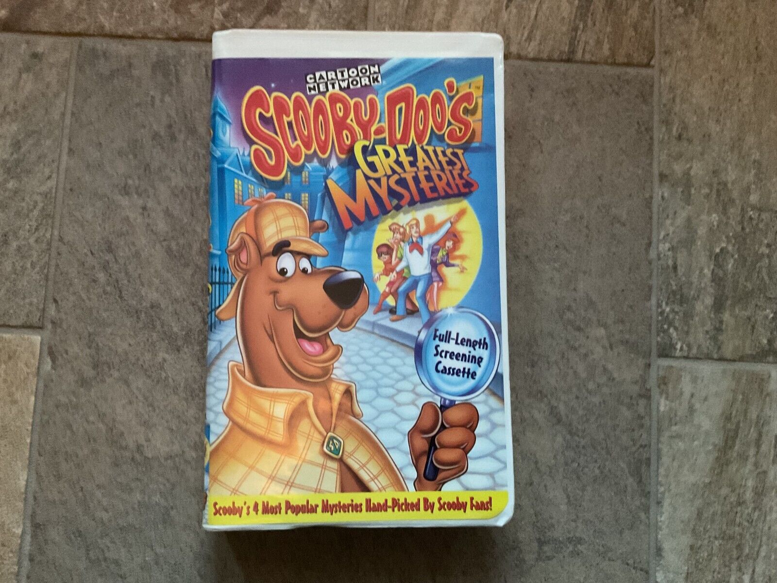 Scooby Doos Greatest Mysteries Rare 1999 Screener Vhs Htf