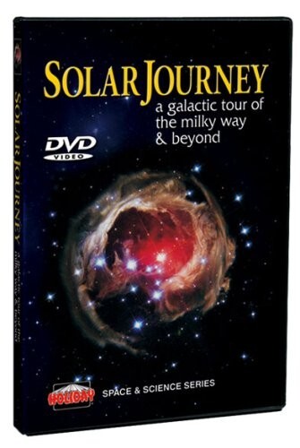 Solar Journey: A Galactic Tour of the Milky Way & Beyond DVD *DISC ONLY ...
