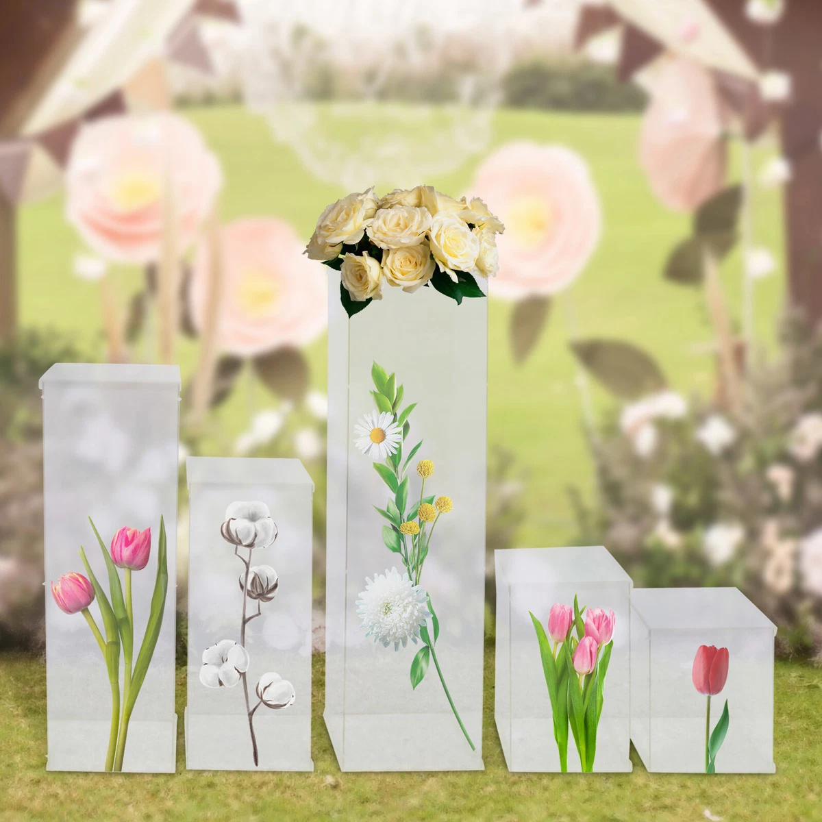 Floral Columns