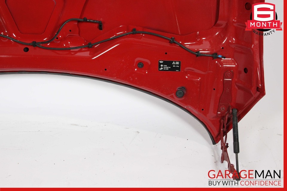 2005-2013 Mini Cooper Front Hood Bonnet Panel Cover 05-13 | 41617318364 ...