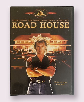 Road House (DVD, 2003, Widescreen Full Frame) MGM Patrick Swayze ...