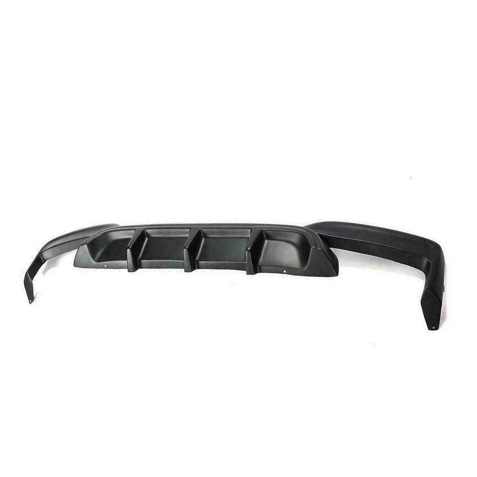 For 2012-2018 BMW F06 F12 F13 M Sport M6 Matte Black Rear Diffuser Lip ...