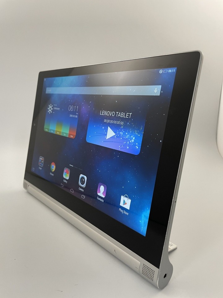 Lenovo Yoga Tablet 2 10.1 1050F Silver 16GB Wi-Fi 10.1" Android Tablet ...
