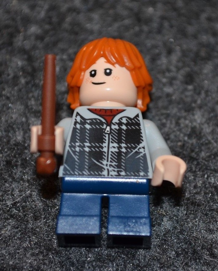 Ron Weasley - WIZARDING WORLD of Harry Potter ~ Minifigure - Lego ~ New ...