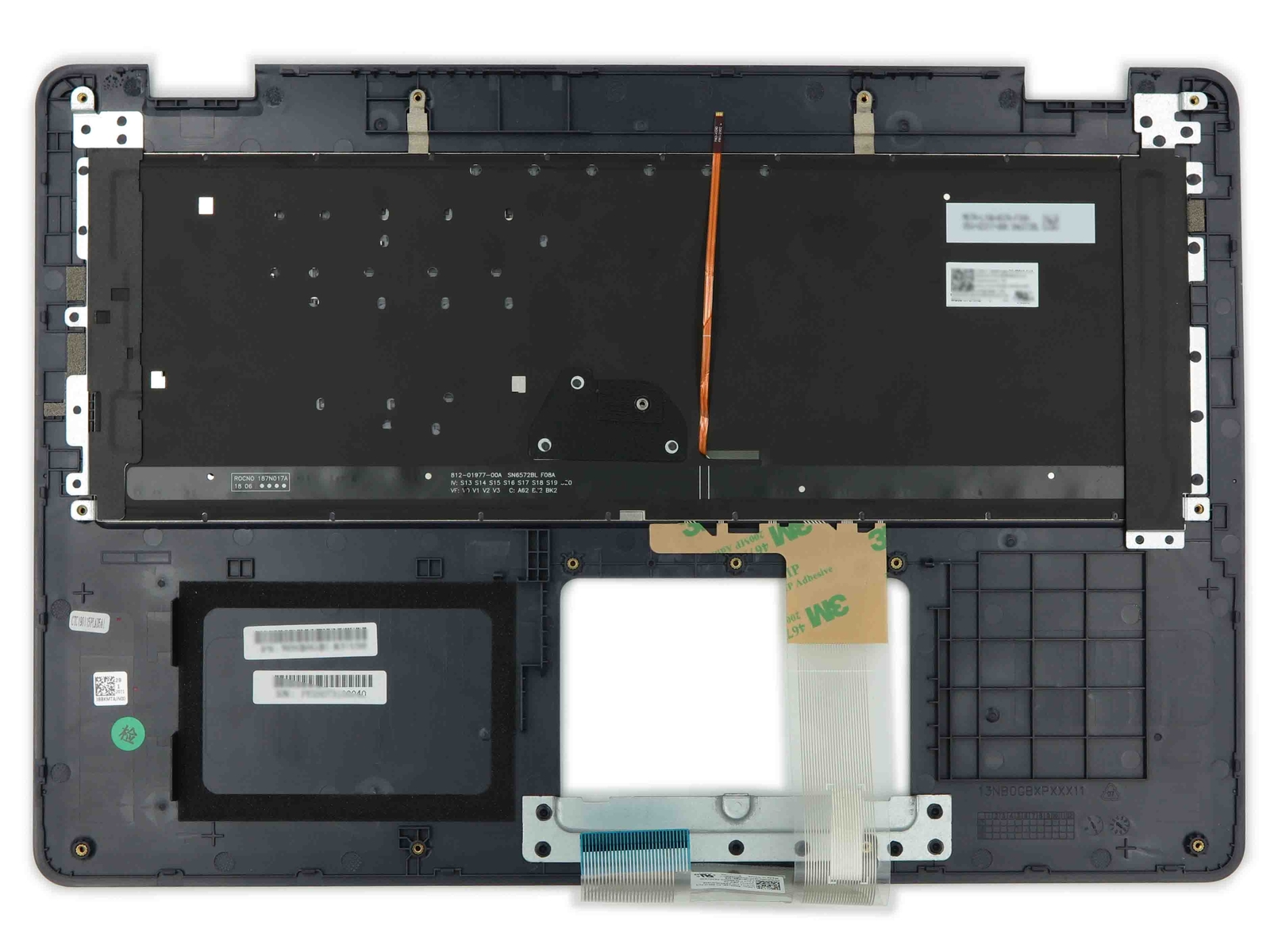 90NB0GB1-R31US0 - Asus Palmrest Assembly with Keyboard for VivoBook ...