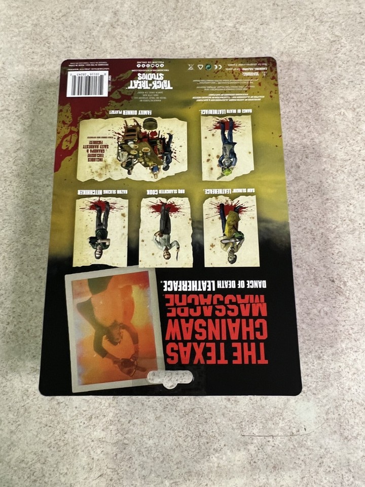 Trick Or Treat Texas Chainsaw Massacre Leatherface DANCE OF DEATH ...