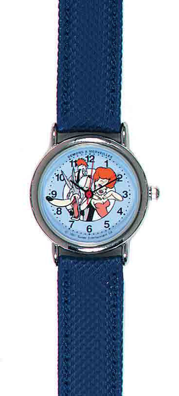 Droopy the girl luxury hand wrist watch Womens mens sexy figure statue ...