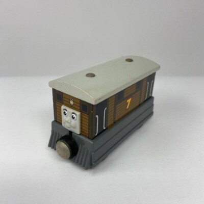 Wood Train Thomas Wooden Railway Toby | eBay