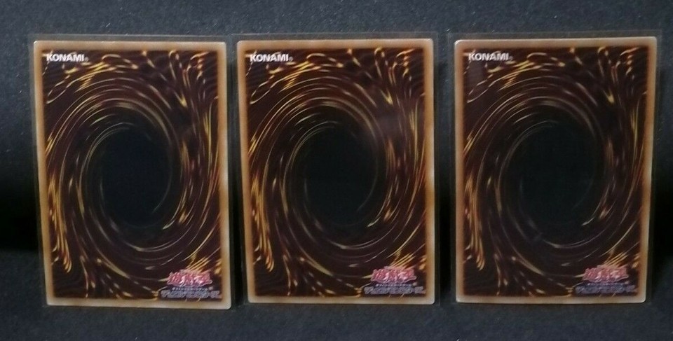x3 Yugioh OCG TCG Thought Ruler Archfiend TDGS-JP044 Ultra Japanese ...