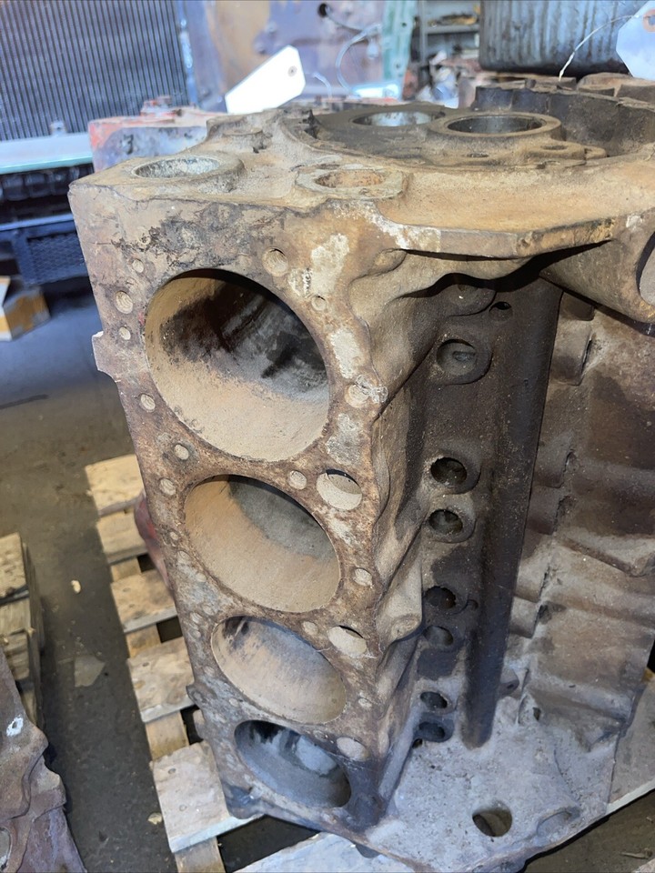 1958 Chevrolet Corvette 283 Engine Bare Block 3737739 Date K147 | eBay