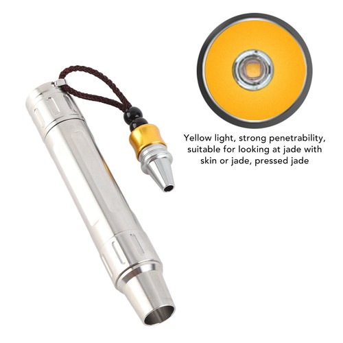 (Yellow Lighting) Mini LED Flashlight For Jewelry Identification | eBay Australia