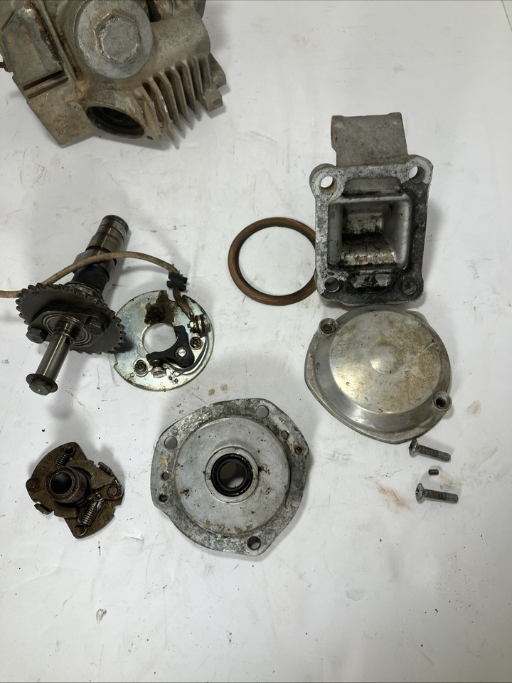 Honda Atc 90 Cylinder Head Assembly Top Motor | eBay
