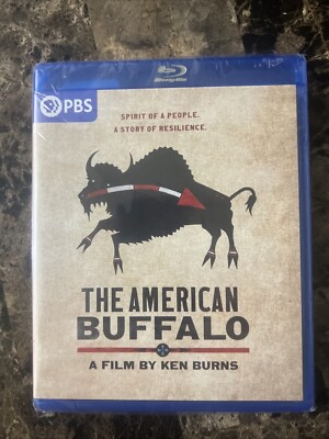 The American Buffalo (A Film by Ken Burns) (Blu-ray, 2023) 841887047487 ...