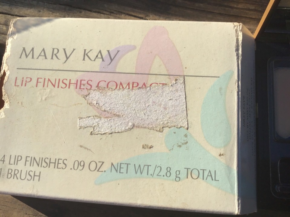 Mary Kay PRETTY IN PINK LIP FINISHES COMPACT - .09 oz - NEW - READ | eBay
