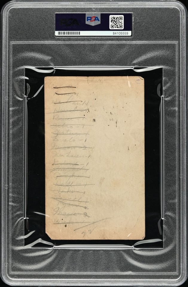 1922 CHRISTY MATHEWSON Signed Autographed Photo JSA PSA/DNA Type 1 | eBay