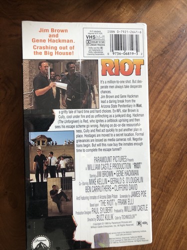 Riot (VHS, 1993) for sale online | eBay