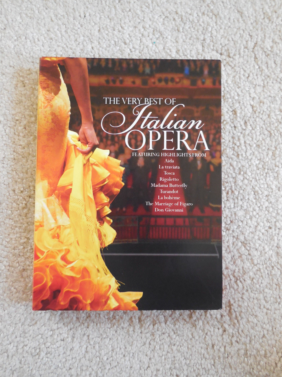 The Very Best of Italian Opera (CD, 2009, 3 Discs, Somerset ...