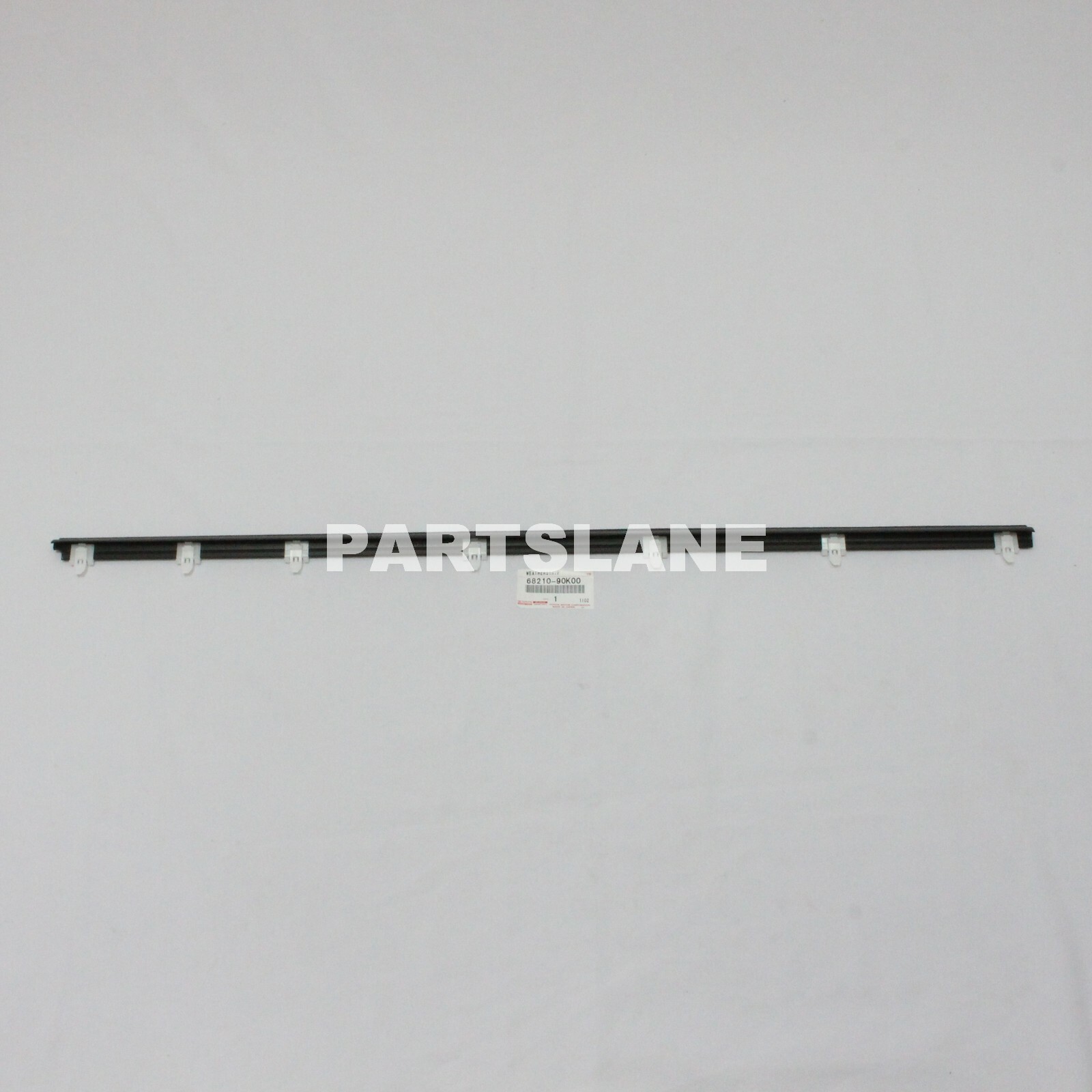 68210-90k00 Toyota Weatherstrip Front Door Glass Outer 6821090K00 ...
