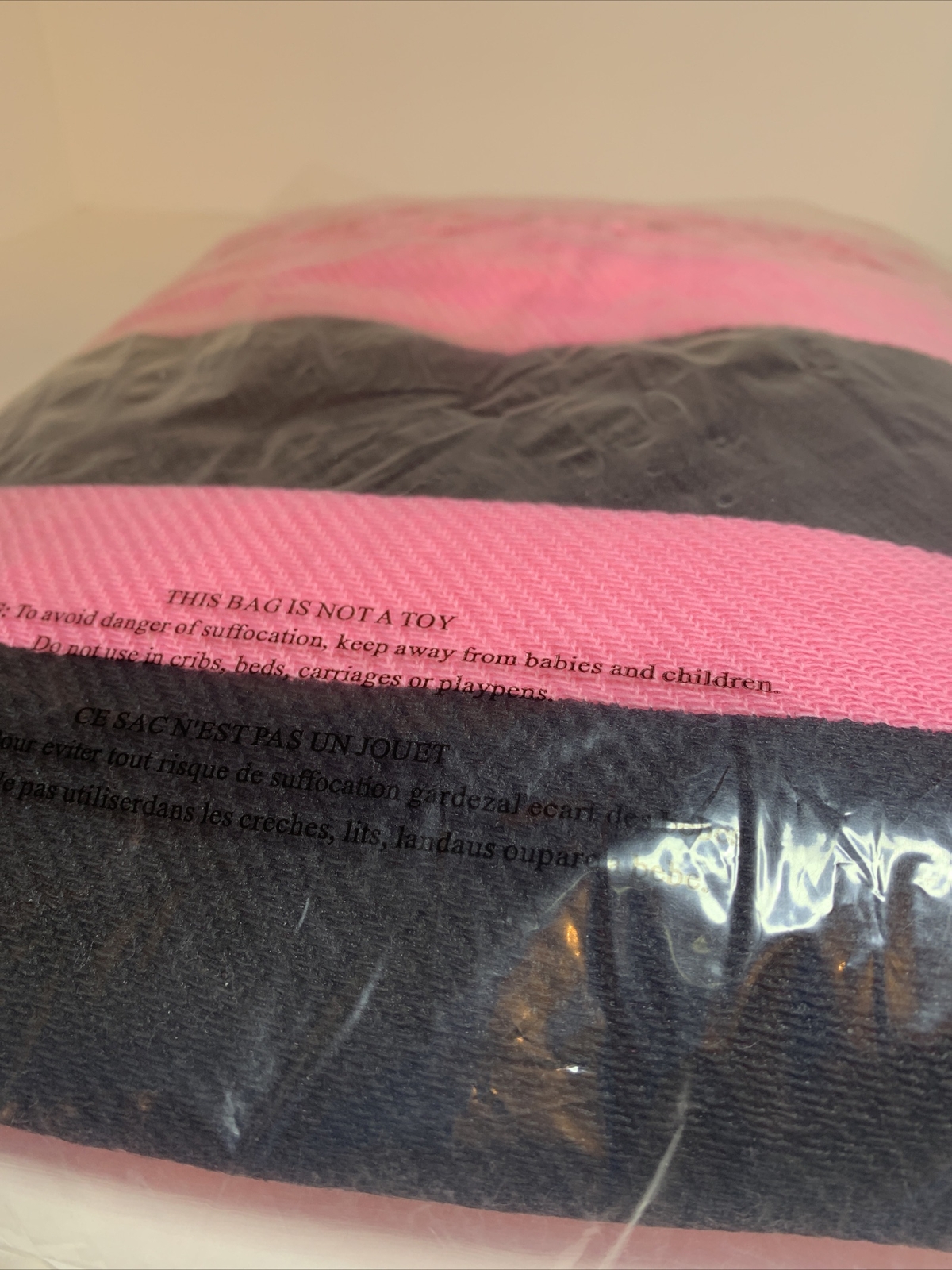 Victoria's Secret PINK Spell Out Throw Blanket, NWT Rare With Pink ...