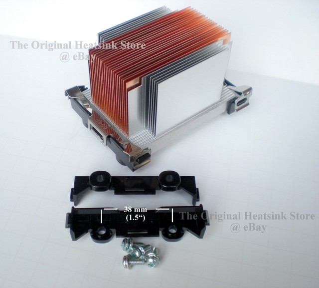 Xeon Socket 604 2u Heatsink Brackets Clips for Intel 533 FSB CPU ...