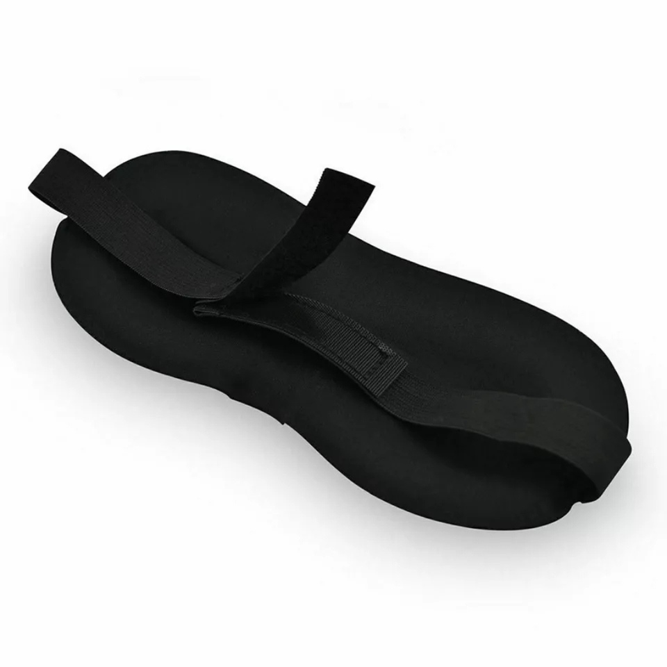 Eye Mask Soft Padded 3D Sleep Sponge Masks Cover Travel aid Rest ...