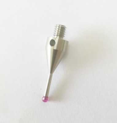 Cmm Touch Probe Stylus 2mm Ruby Ball Tip M4 Thread 20mm Length For ...