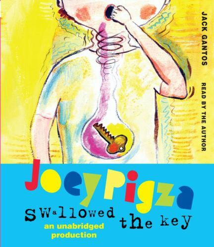 Joey Pigza Swallowed the Key by Jack Gantos (2009, Compact Disc ...