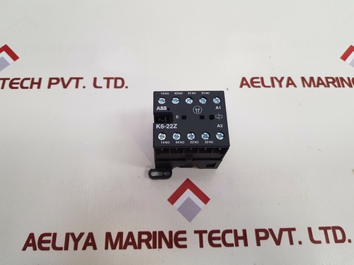 ABB K6-22Z Contactor Relay 110-127V GB 14048.5 | eBay