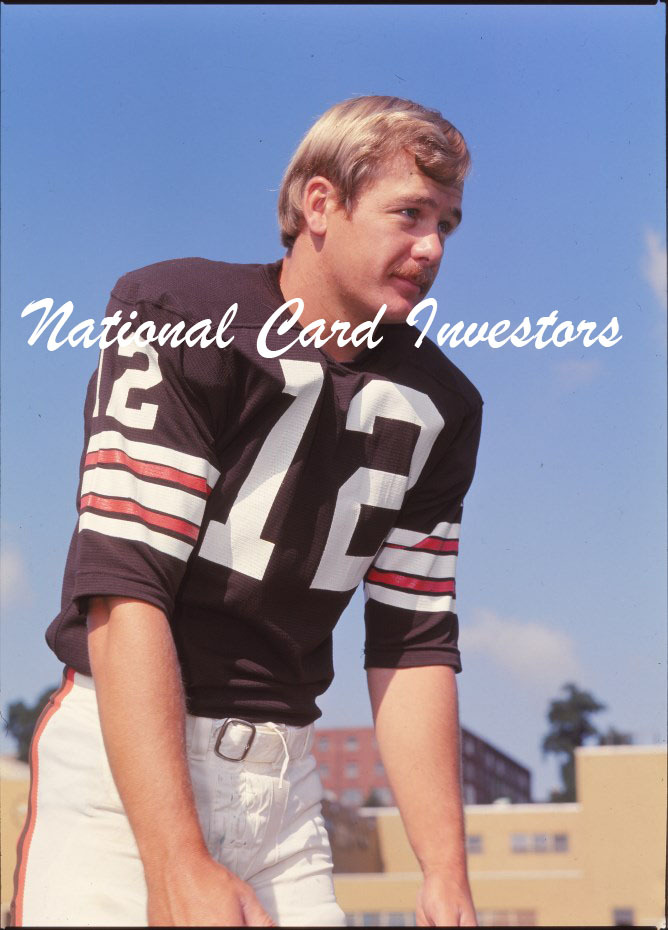 1973 Don Cockroft Topps Original Transparency (1) Browns w/envelope ...