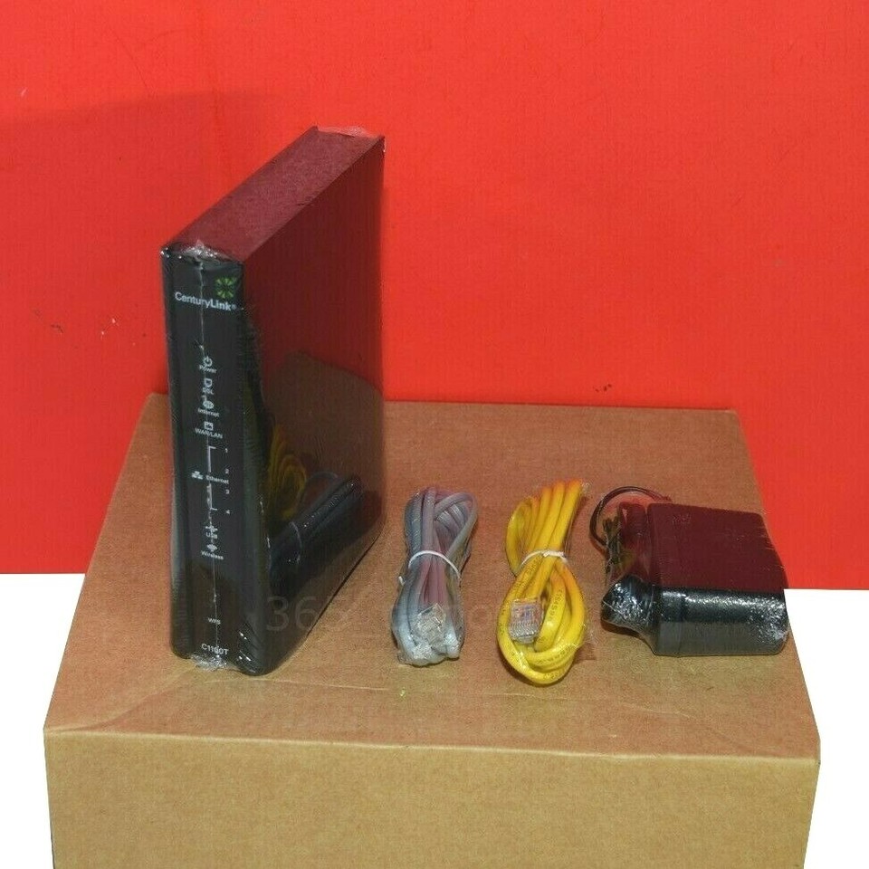 CenturyLink C1100T Technicolor DSL VDSL2 Modem WiFi Wireless Router 802 ...