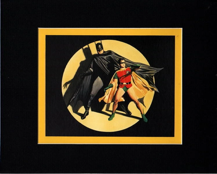 Alex Ross Batman And Robin