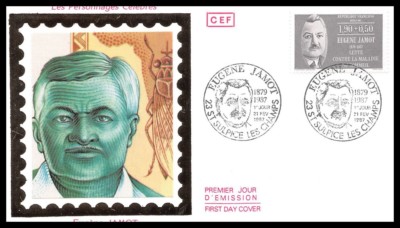 Frankreich (Eugene Jamot ) 1987 - FDC | eBay.de