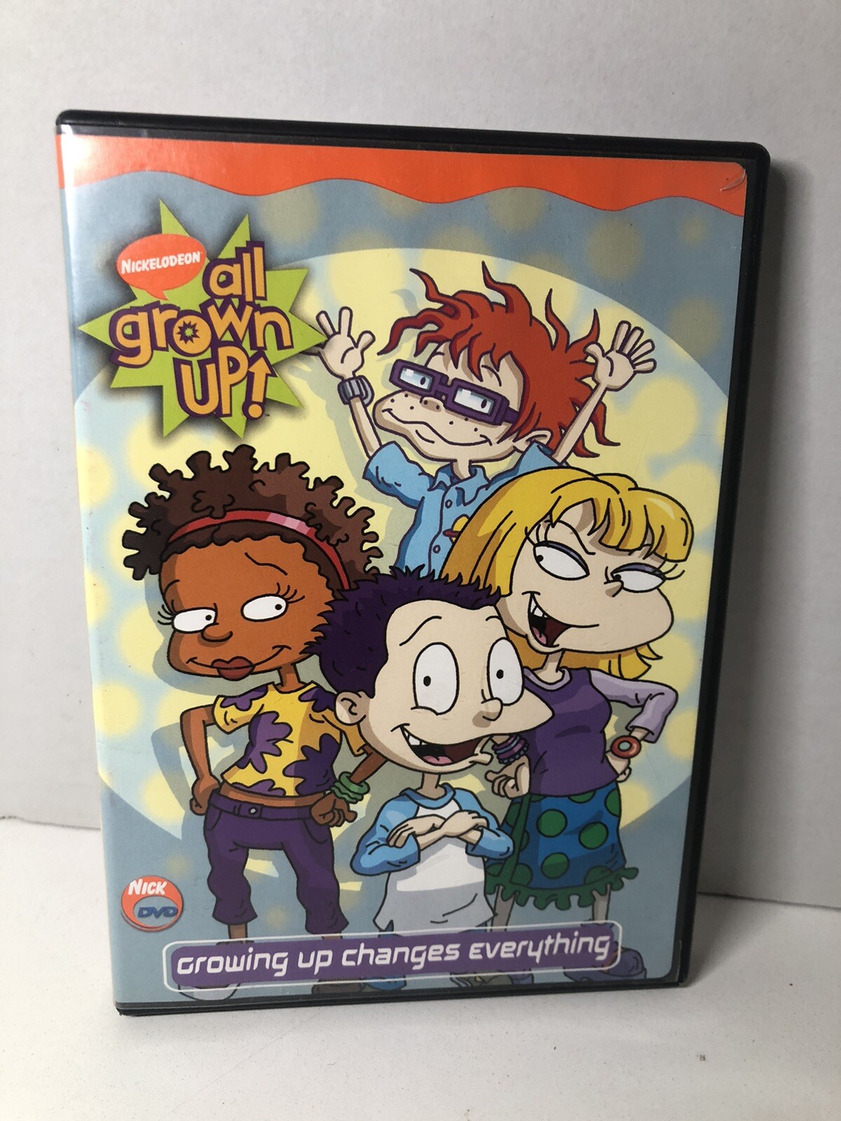 Rugrats All Grown Up - Growing Up Changes Everything (DVD 2003) Cartoon Children 97368794245| eBay