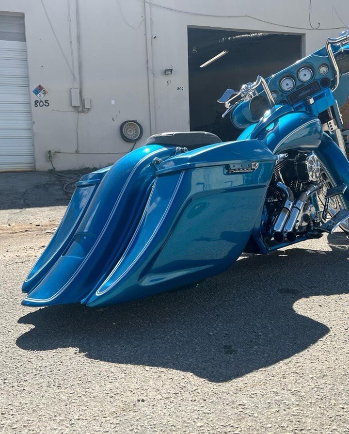 HARLEY BAGGER KIT | eBay