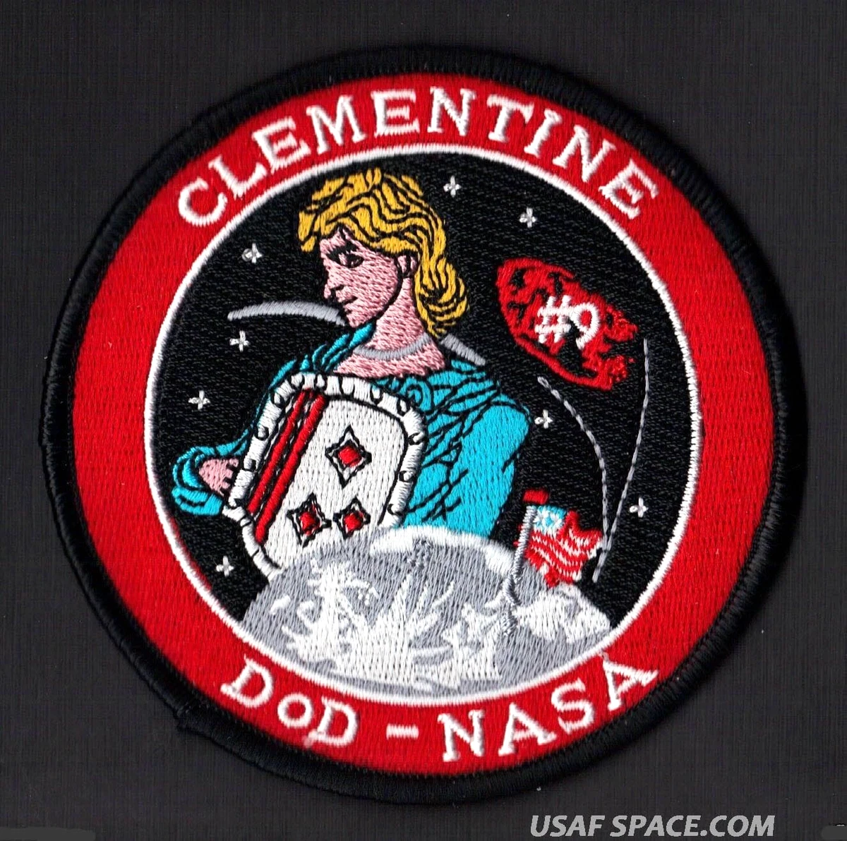 Nasa Spacecraft Clementine
