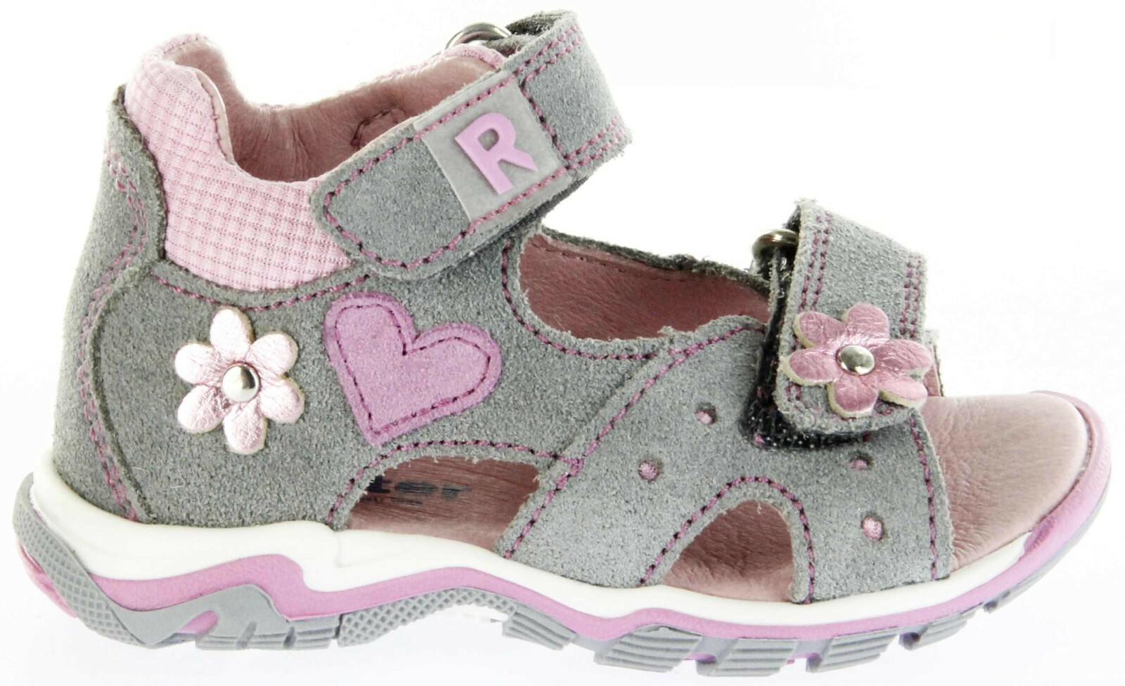 **Süße neue Lauflerner Sandale Richter Kinderschuhe Mädchen Minilette ...