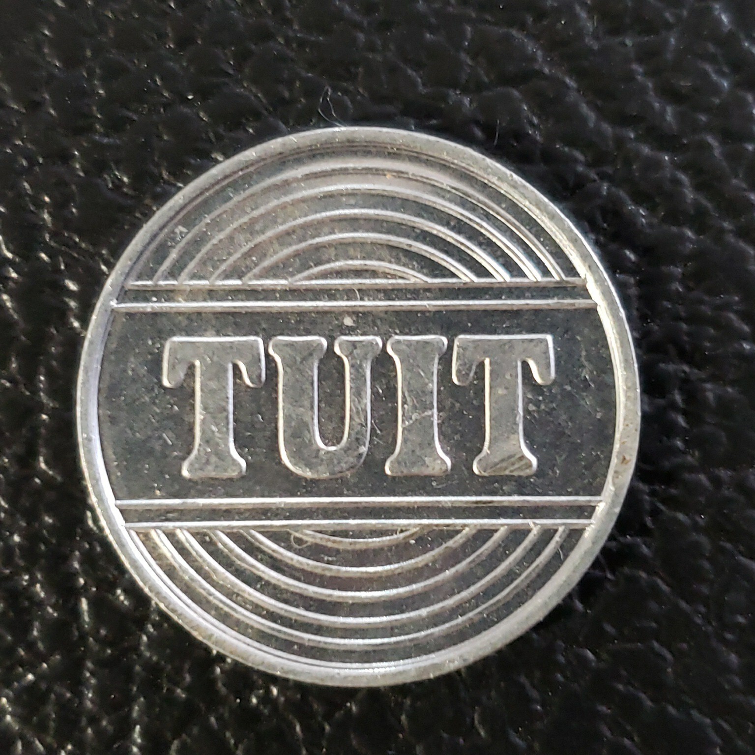 Ozark coin club springfield missouri round tuit token-aluminum | eBay