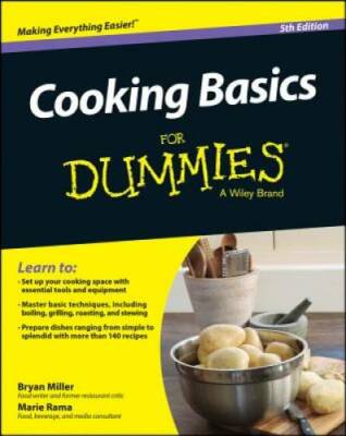 Cooking Basics For Dummies - Paperback By Rama, Marie - GOOD ...
