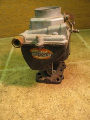 Vintage Marvel Schebler 10-2108 1 Barrel Carburetor for 2 Barrel ...