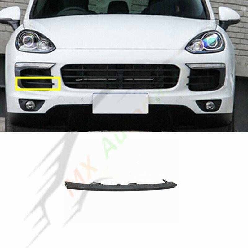 Replace Right Front Bumper Lower Grille Trim Strips For Porsche Cayenne ...