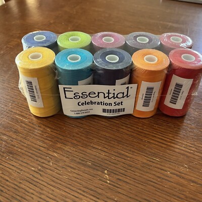 Connecting Threads Essential Set Celebration Set Of 10 New | eBay