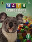 Math Expressions: Student Activity Book, Volume 1 (Softcover) Grade 1 ...