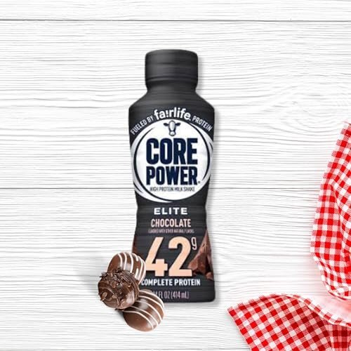 Fairlife Core Power Elite 42g High Protein Chocolate Milk Shake - 14 Fl ...