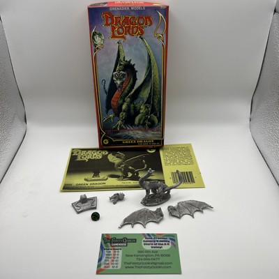 Dragon Lords Green Dragon Dnd Grenadier Models 2505 1984 Complete | eBay