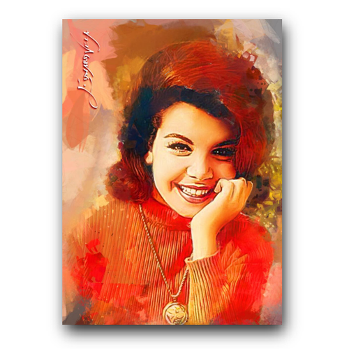 Annette Funicello #3 Art Card Limited 29/50 Vela Signed (Celebrities ...