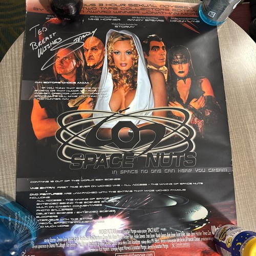 SIGNED! STORMY DANIELS Adult Pin-Up Poster 11X16 Space Nuts Episode 69 STAR WARS | eBay UK