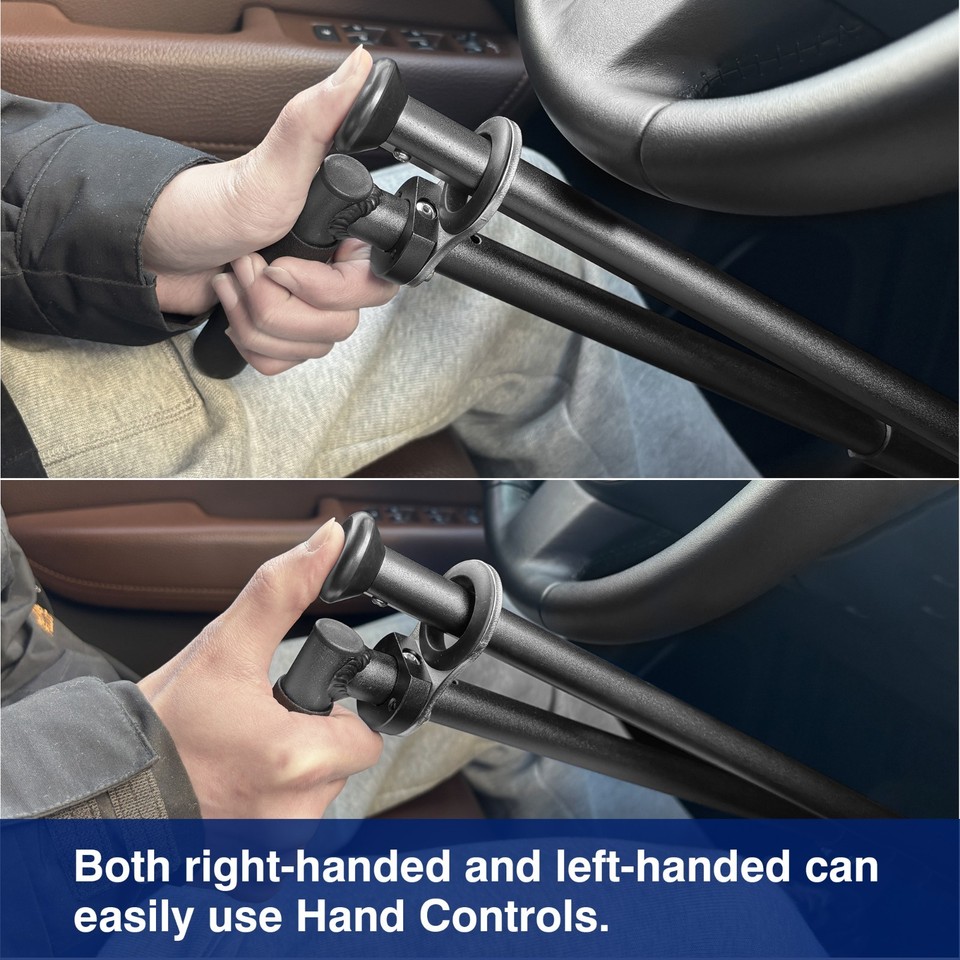 Hand Controls for Disabled Drivers, Brake/Throttle Assist, Adjustable ...